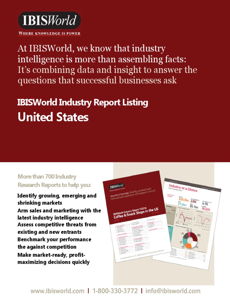 IBIS World Code | Transport | Agriculture