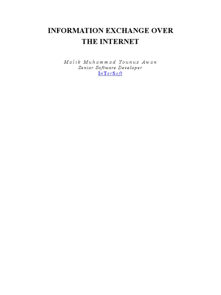 Web Based Email System | PDF | Hypertext Transfer Protocol | Network Architecture