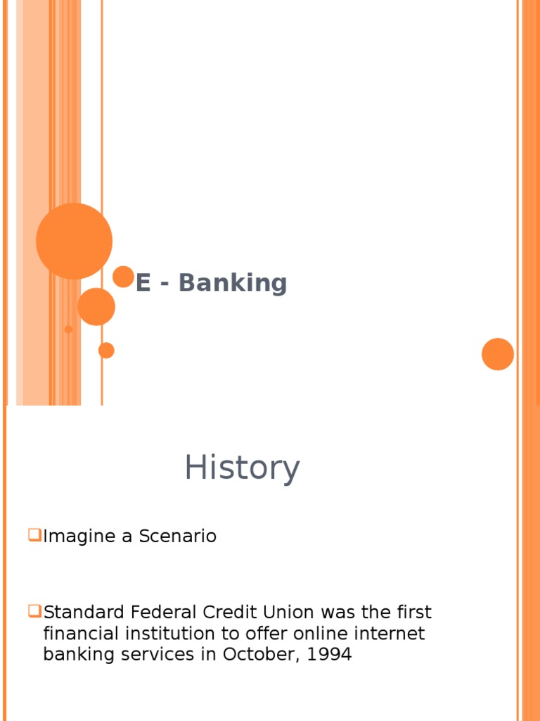 Final Ebanking | PDF | Online Banking | Banks & Banking