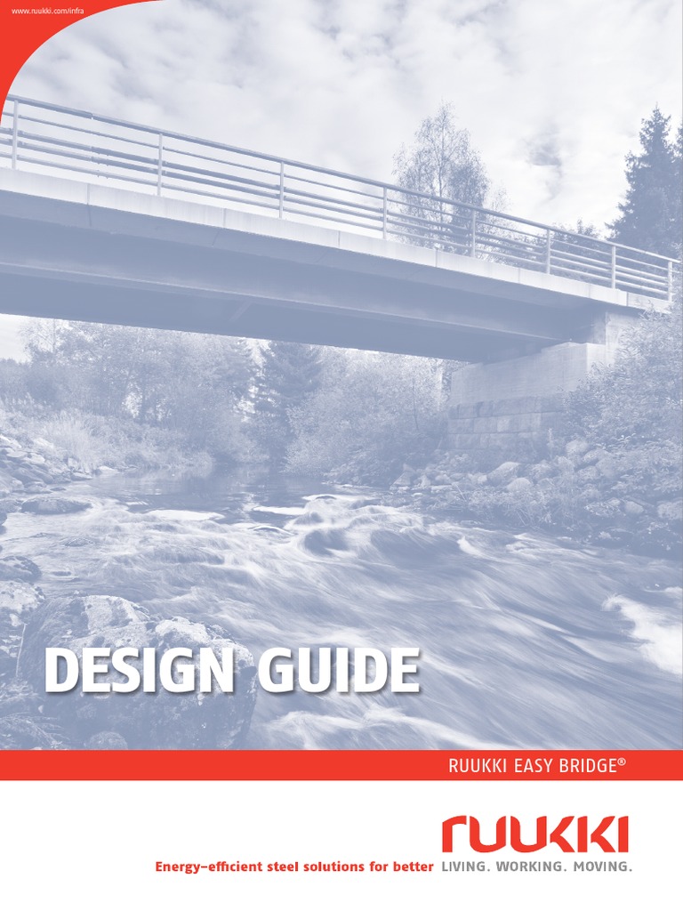 Bridge Design Guide | Download Free PDF | Structural Steel | Building ...