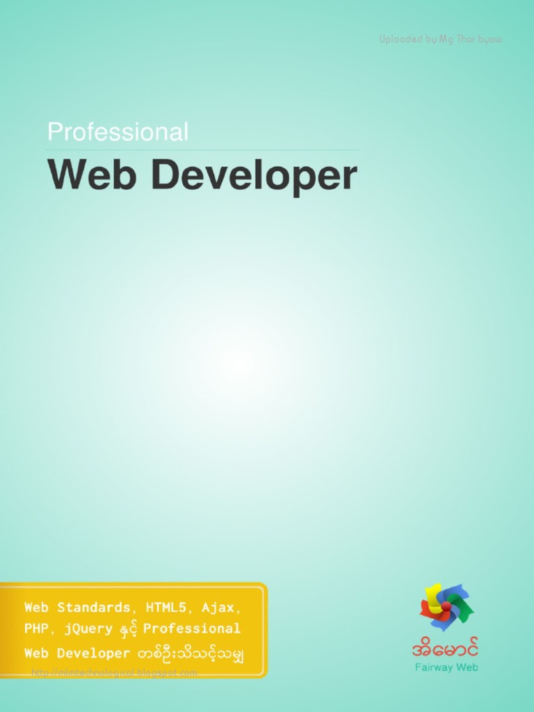 Professional Web Developer - Ei Maung | PDF