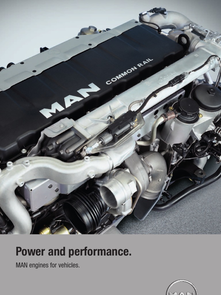 Engines MAN - Impecable Design | PDF | Natural Gas | Exhaust Gas