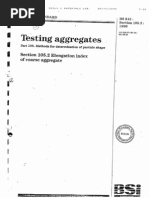 BS 882 - 1992 - Aggregates From Natural Sources For Concrete | PDF ...