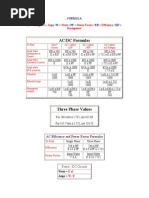Table 4d1a and 4d1b | PDF | Alternating Current | Electrical Wiring