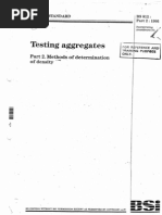 Mixing Water Specification BS 3148 | PDF