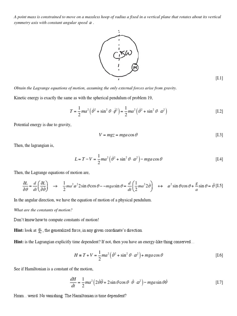067 - PR 18 - Bead On Rotating Hoop | PDF