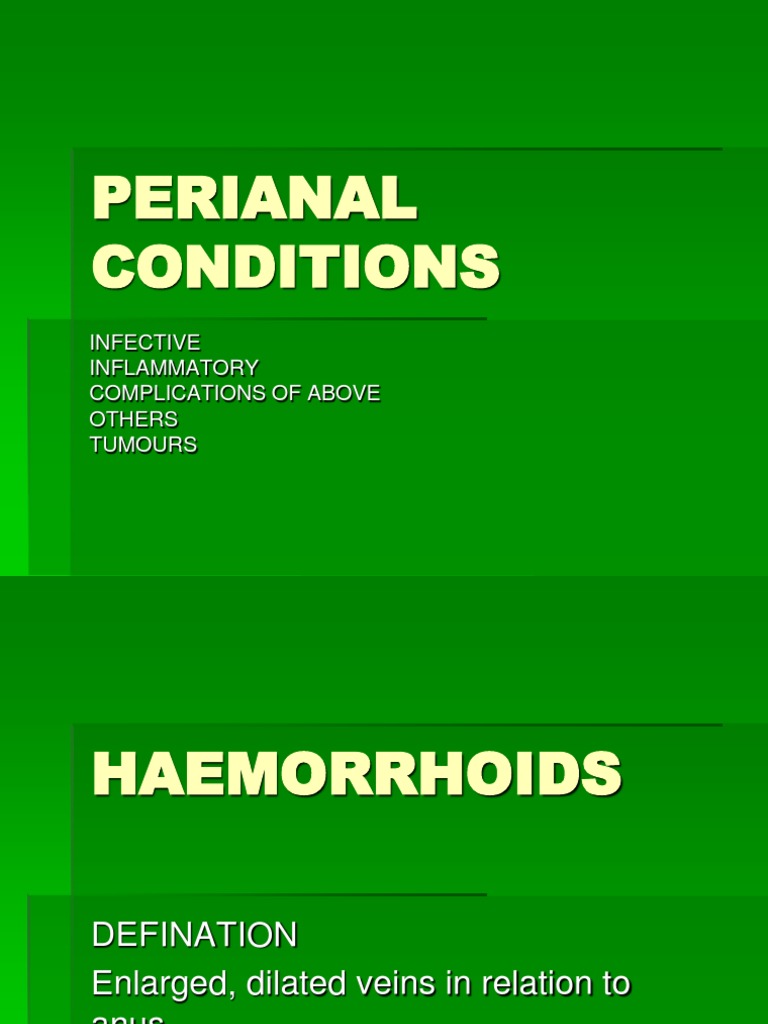 Understanding Hemorrhoids and Fistulae | PDF | Hemorrhoid | Vein