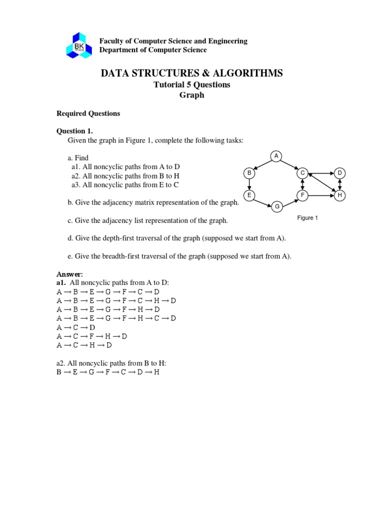 Tut5 Sol | PDF | Computational Problems | Algorithms And Data Structures