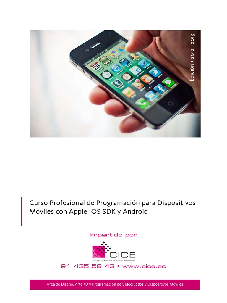 Curso Profesional de Programacion para Dispositivos Moviles Con Apple ...