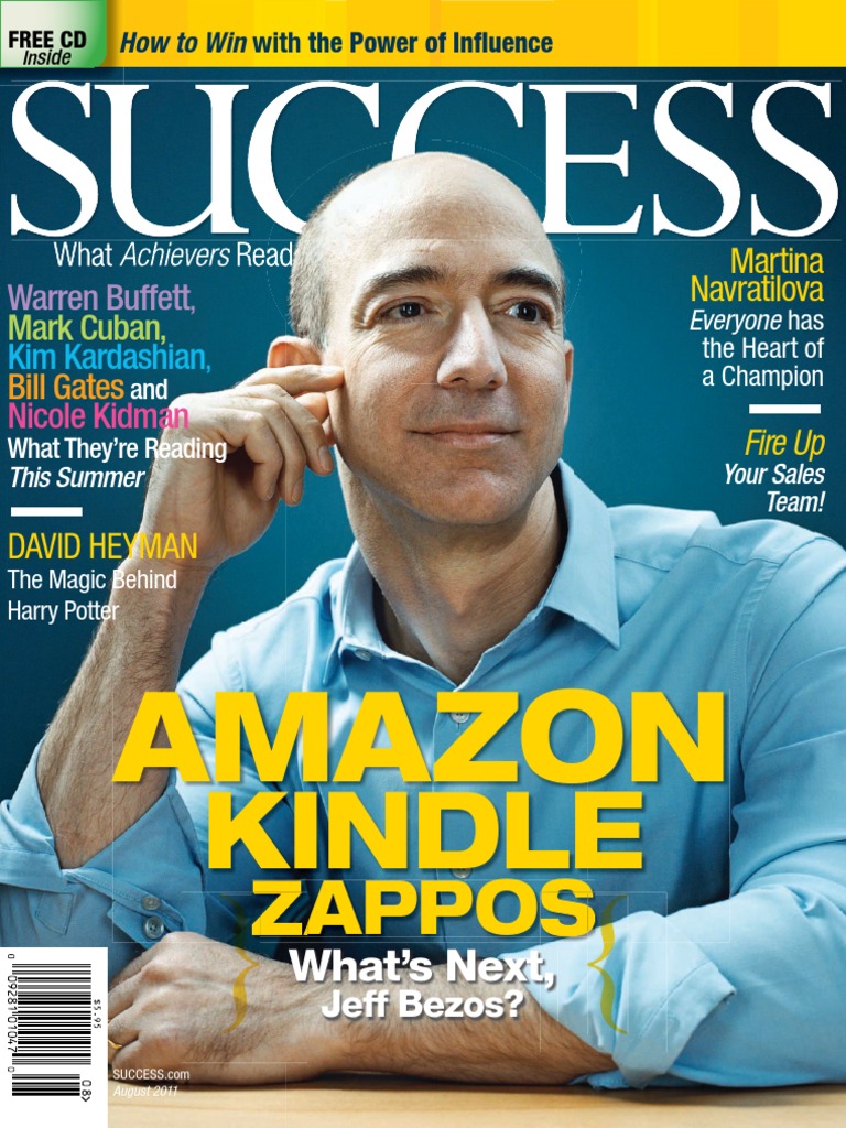 Success Magazine Aug 2011 | Academic Degree | Twitter