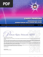 Kew - Ps 8 Borang Permohonan Stok Individu Kepada Stor | PDF