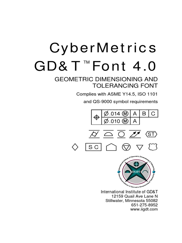 GDT Font V4 Manual | Microsoft Excel | Computer Keyboard
