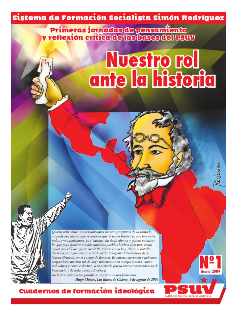 Cuadernillo Completo Del Sistema de Formación Socialista Del PSUV | PDF ...