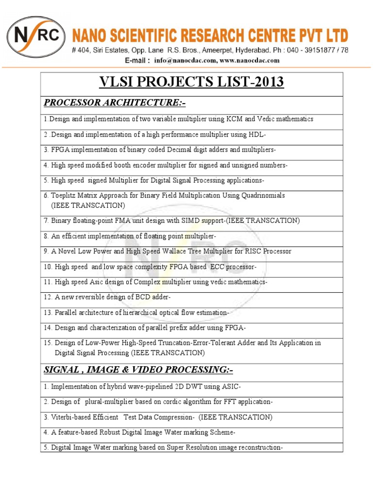 VLSI Based Robust Router Architecture | PDF | Codec | Wavelet