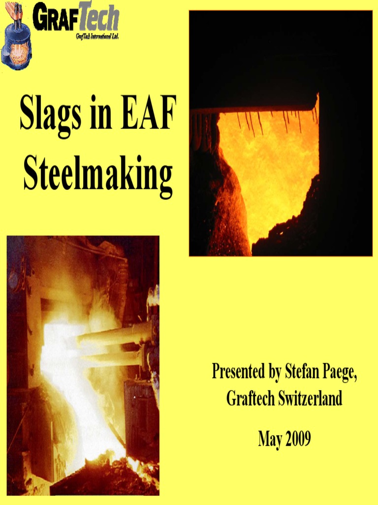 Importance of Foamy Slag in EAF | PDF | Steelmaking | Carbon Dioxide