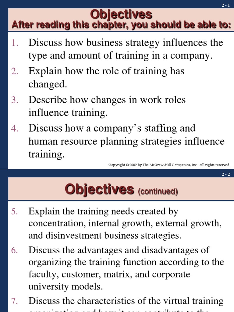 Objectives: After Reading This Chapter, You Should Be Able To ...