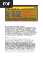 Hebrew Time Chart | PDF | Hour | Religious Texts