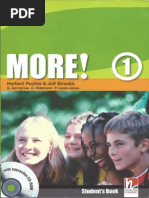 MORE! 1 Second Edition Worksheets PDF | PDF