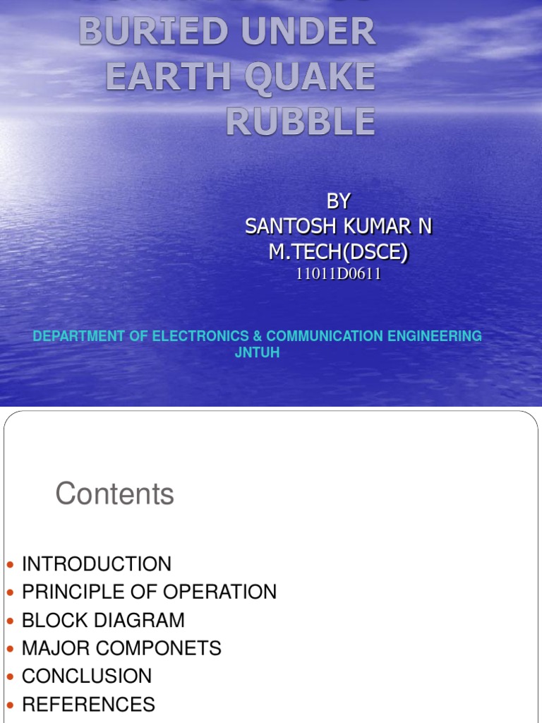 Microwave Life Detection Tech | PDF | Microwave | Antenna (Radio)