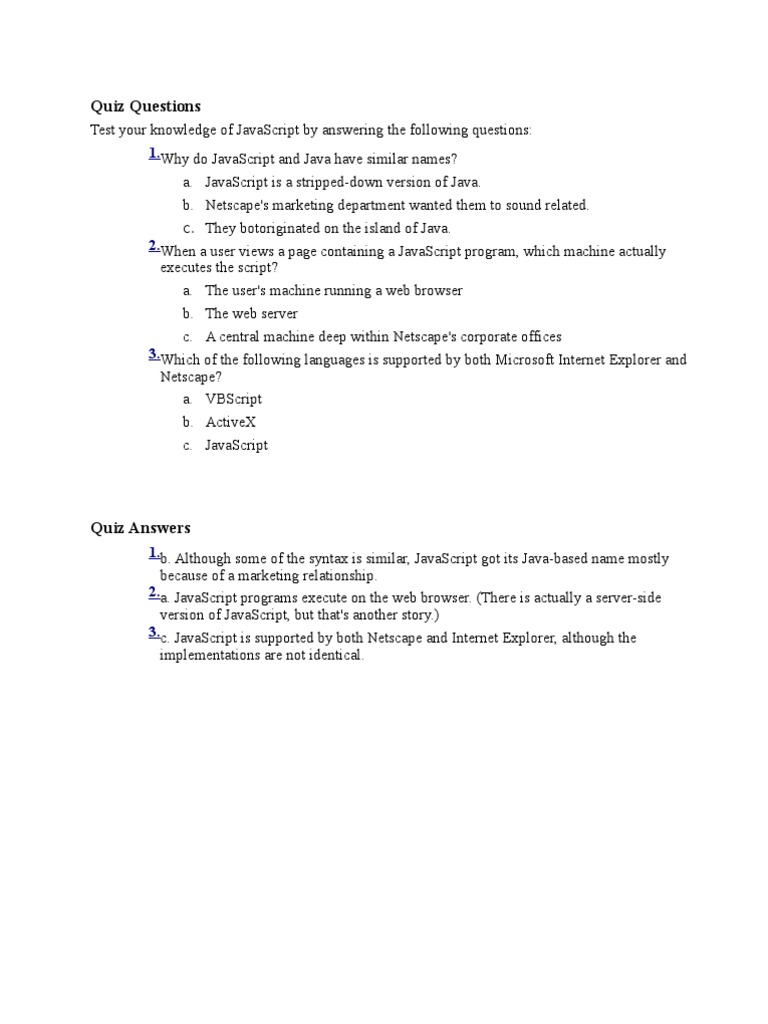Js Pdf Java Script Control Flow