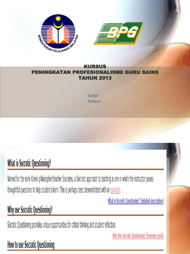 Teknik Penyoalan | PDF