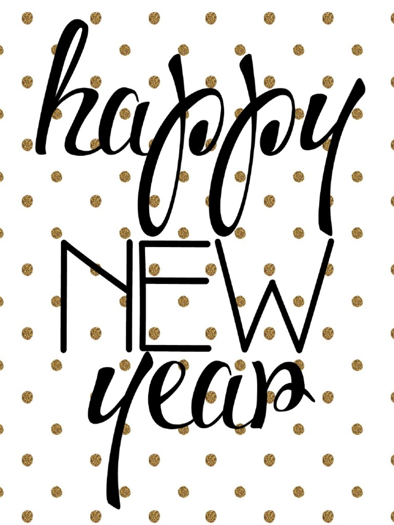Happy New Year 8x10 | PDF | Home & Garden