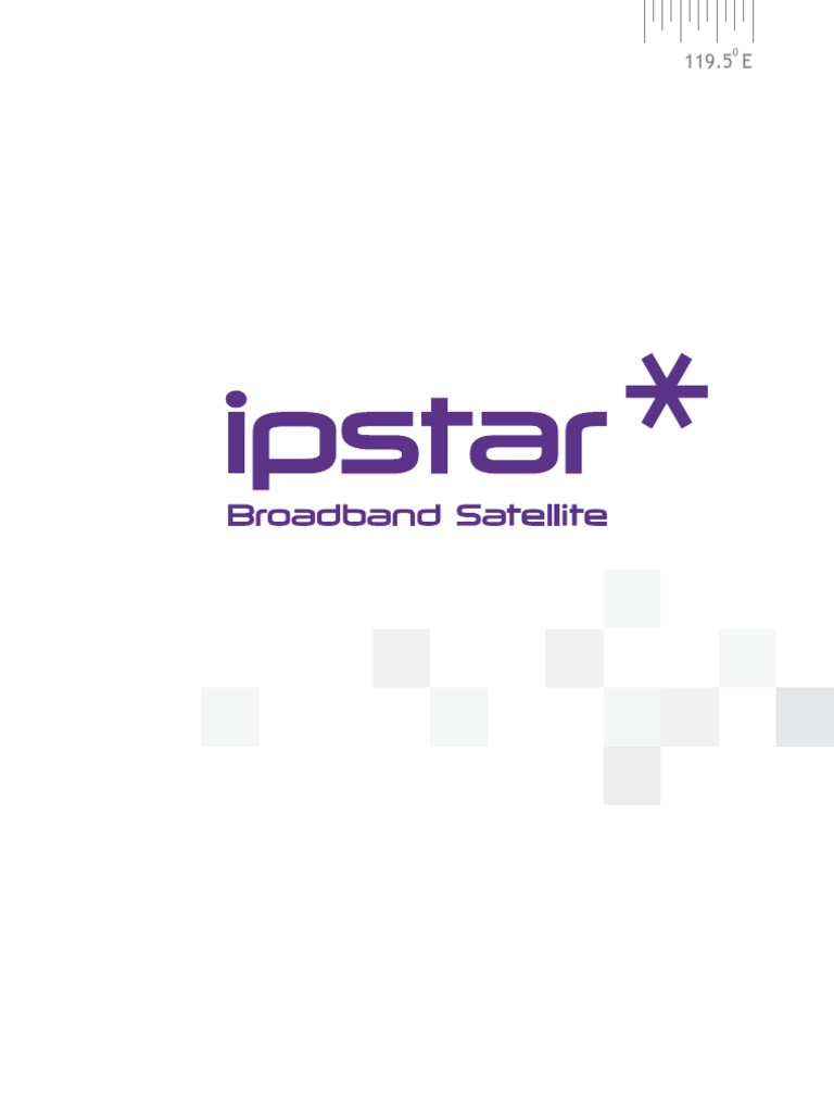 IPSTAR Broadband Satellite | PDF | Internet Access | Broadcasting