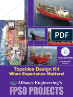 Total Akpo FPSO Project | PDF | Subsea (Technology) | Offshore Drilling