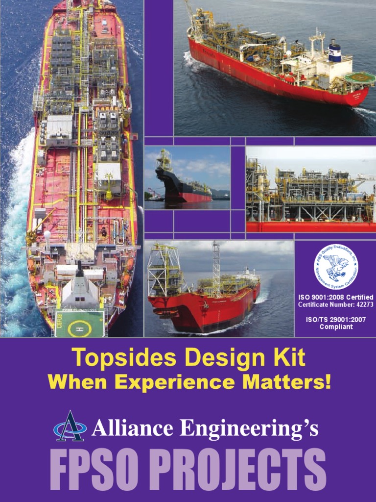 Fpso | PDF | Gases | Chemical Substances