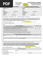 Supplier Deviation Request Form | PDF | Business