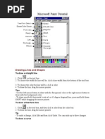 Creating Polygons in MS Paint | PDF | Rectangle | Elementary Geometry