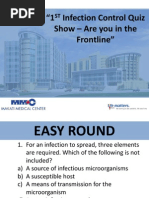 Infection Prevention and Control Week Quiz Questions and Answers | PDF ...