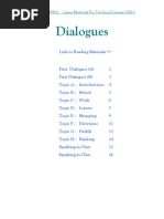 Dialogue Writing | PDF