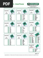 EIS-ESL-Engine ECU - ISM-VGS Connection Pinout | PDF | Electrical ...