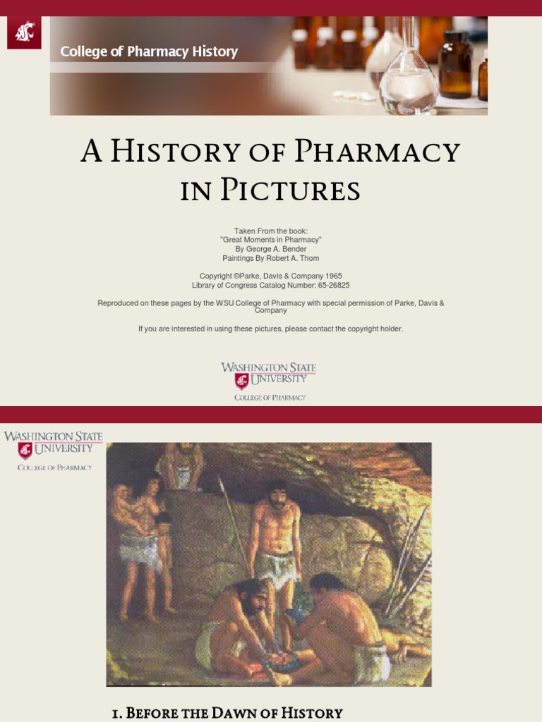 A History of Pharmacy in Pictures | Pharmacy | Pharmacist
