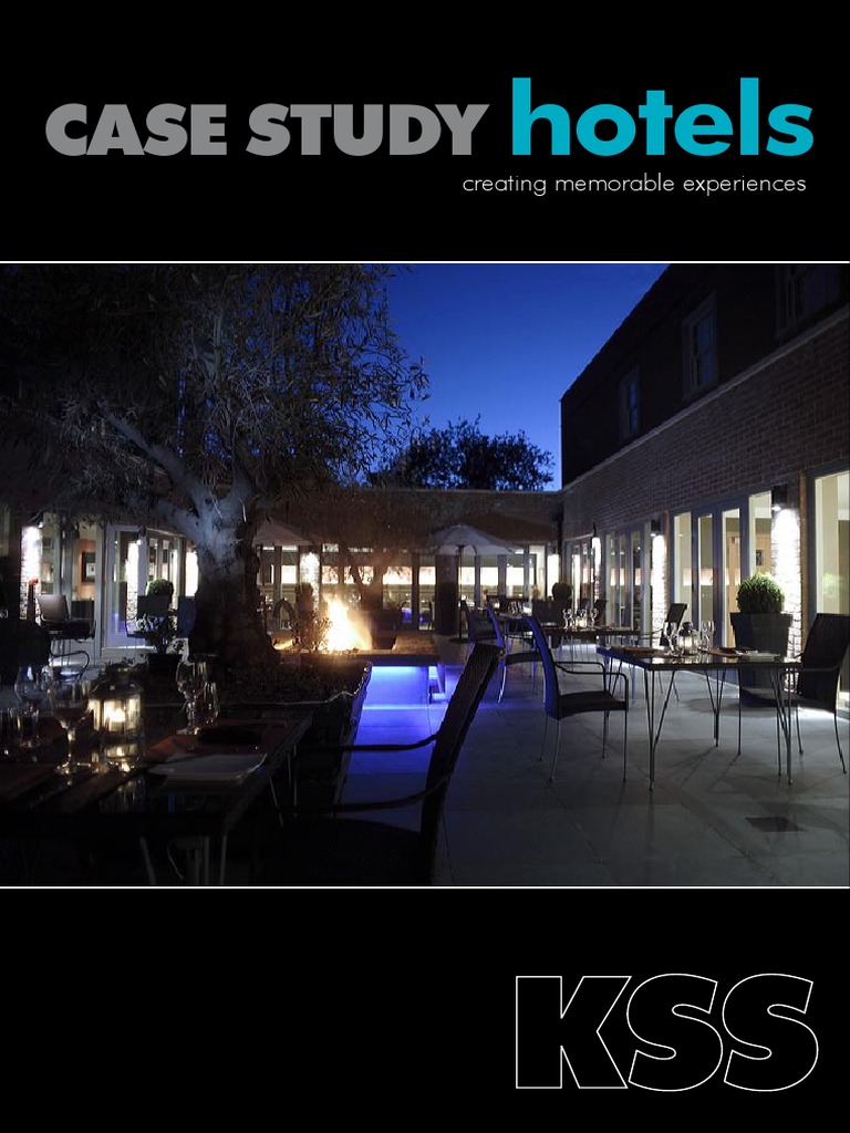 Case Study Hotels | PDF | Resort | Hotel