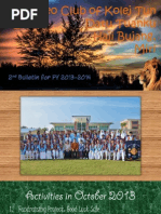 After Activity Report Sample | PDF | Sports & Recreation | Travel