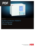 ROCOF Protection Relay Principles | PDF | Relay | Electrical Grid