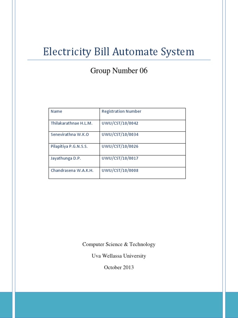 Electricity Bill Automated System With IR Sensor and RDUINO | PDF ...