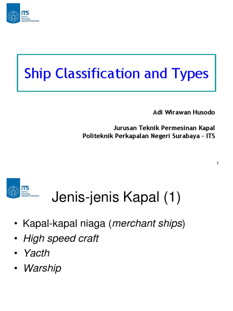 Types of Ships and Their Classifications | PDF | Ships | Oil Tanker