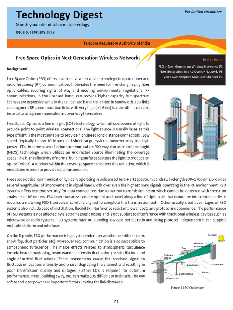 Next Generation Wireless Network | PDF | Optical Fiber | Computer Network