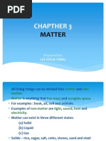 Science Form 1 - Chapter 3 | PDF | Density | Buoyancy