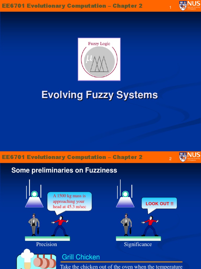 Chapter 2 - Evolving Fuzzy Systems | Download Free PDF | Fuzzy Logic | Control Theory