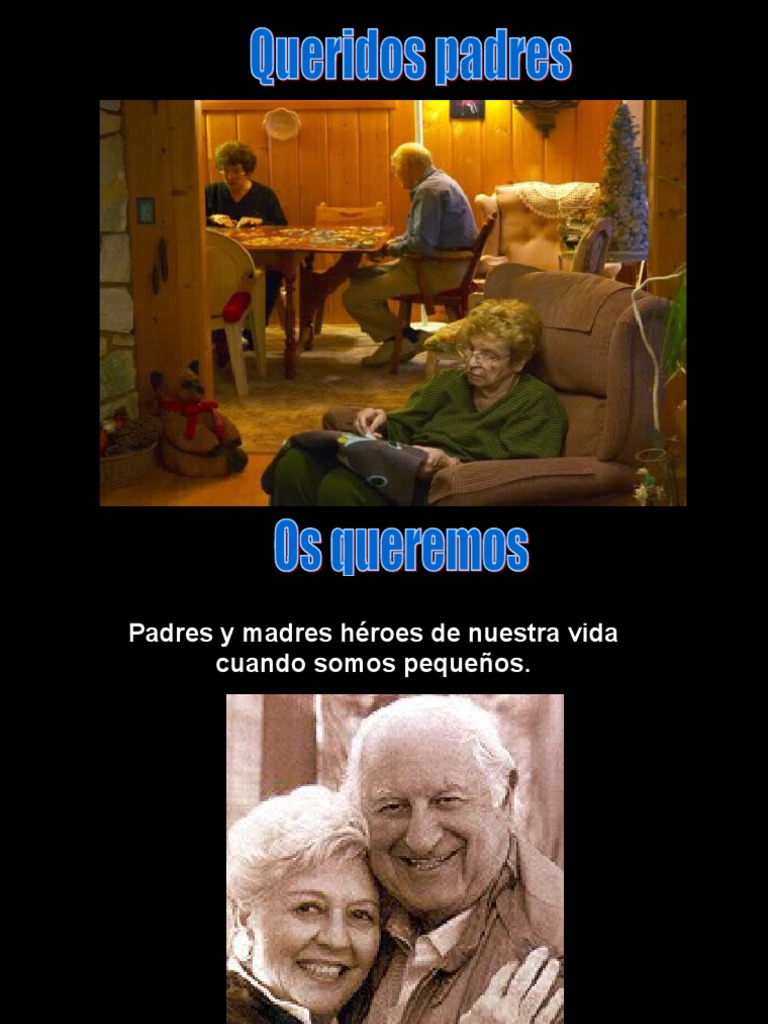 Gracias Papá Gracias Mamá Pdf