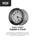 Skeleton Clock Construction Guide | PDF | Equipment | Crafts