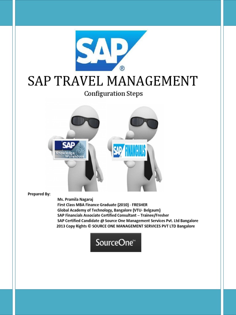 Sap Travel Management Process Flow Diagram Tour And Travel M