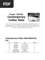 EAA Chapter 1000 Work Table Plans | PDF | Sports & Recreation | Home ...