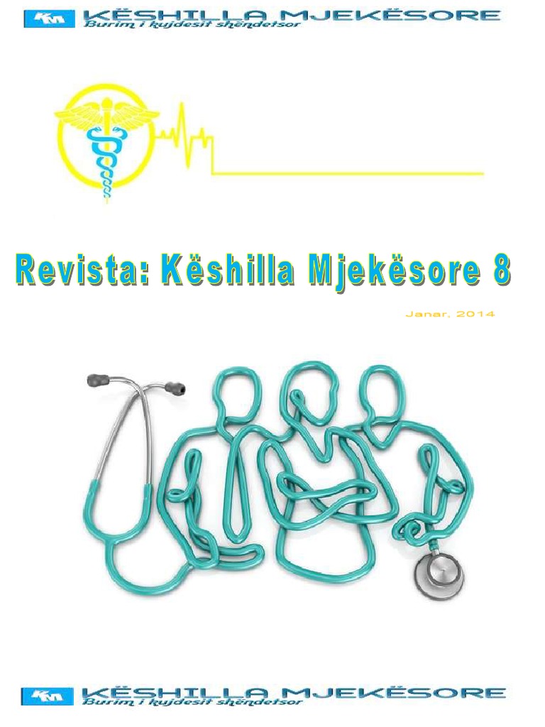Revista Keshilla Mjekesore NR 8 | PDF