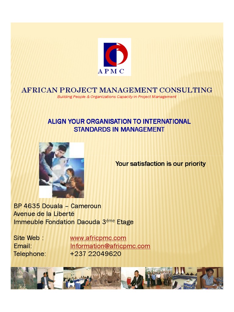 African Project Management Consulting | PDF | Project Management | Itil