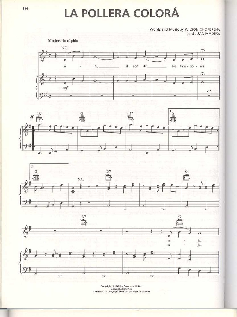 La Pollera Colora | PDF